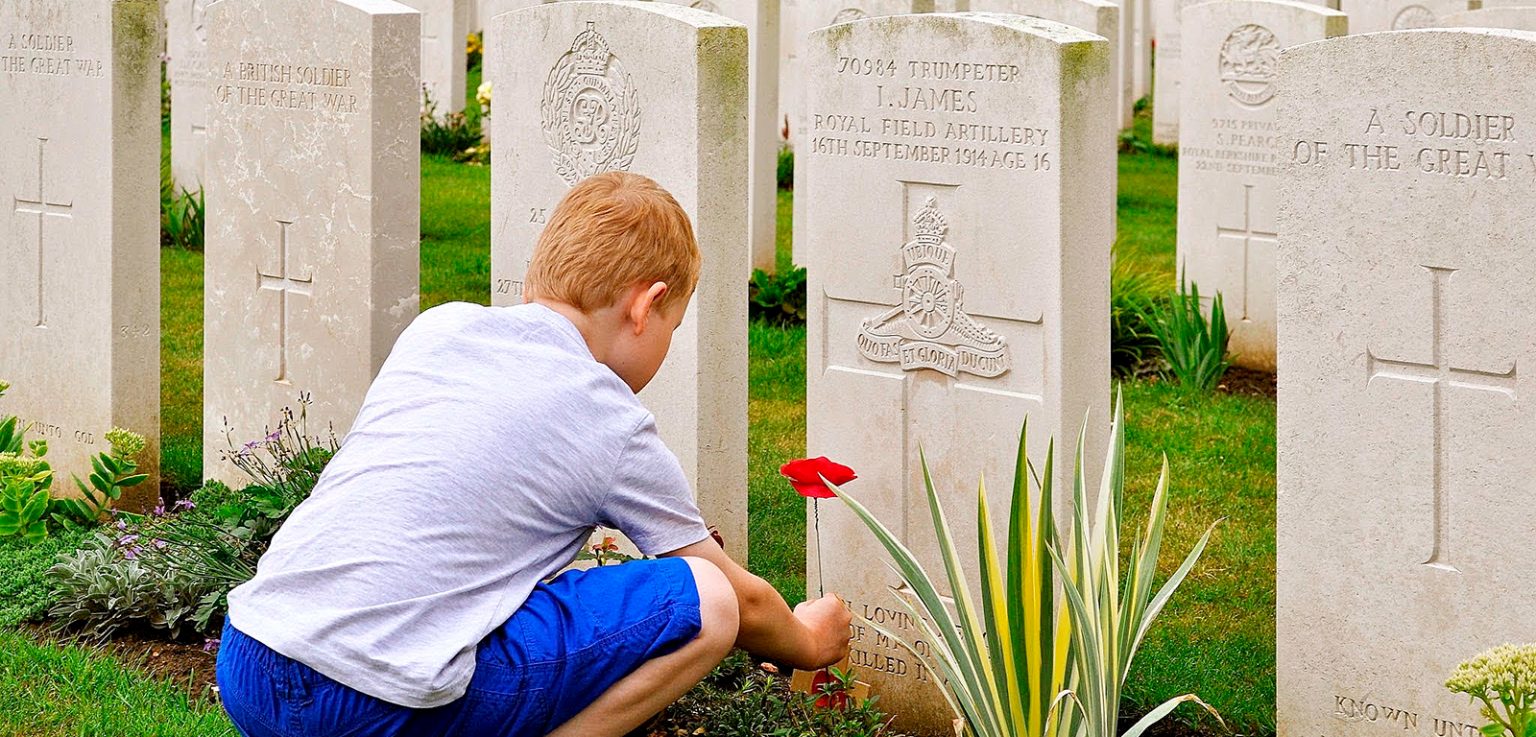 How to involve children in Remembrance Day commemorations - Forces ...