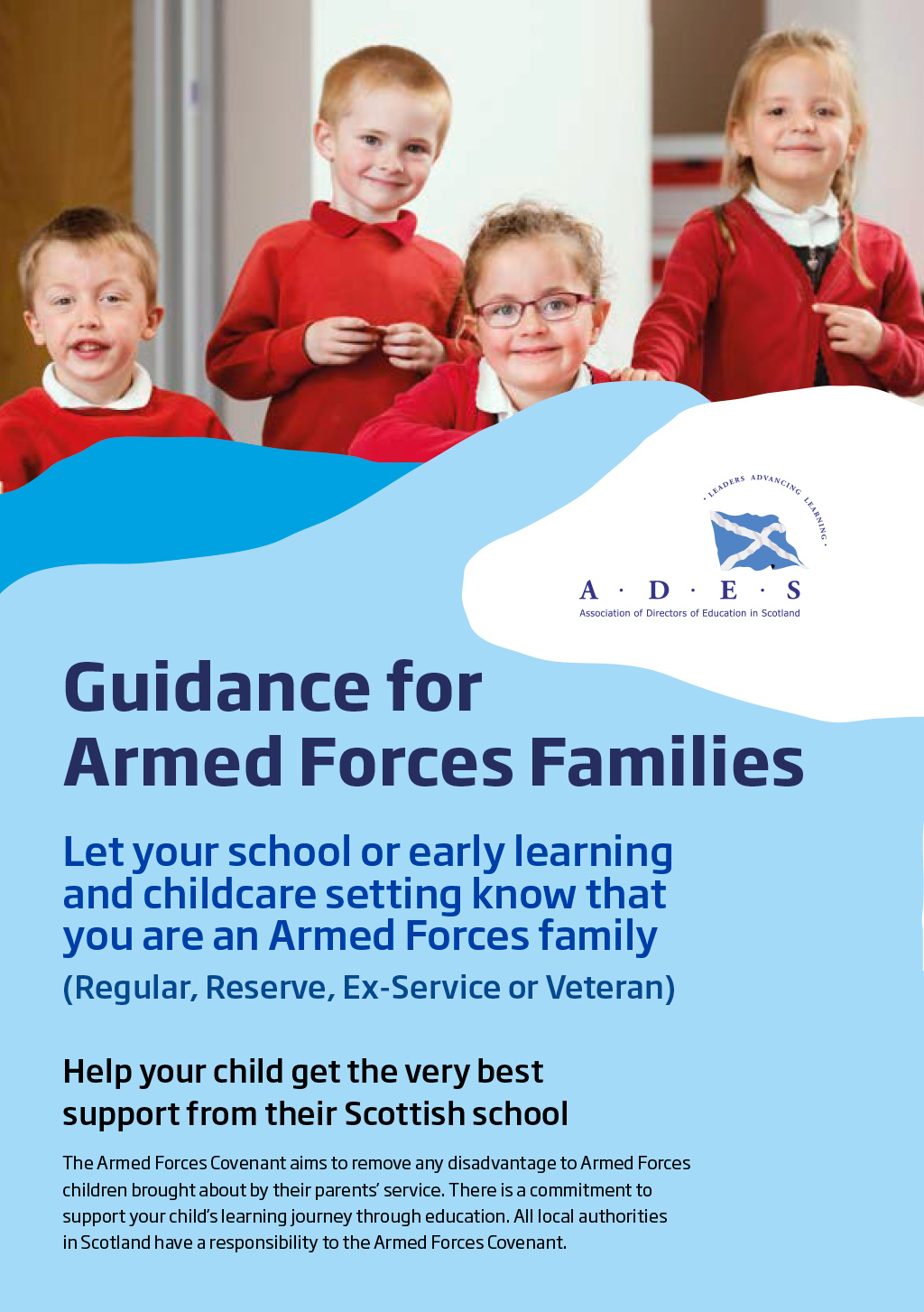Let your school know - Forces Children’s Education : Forces Children’s ...