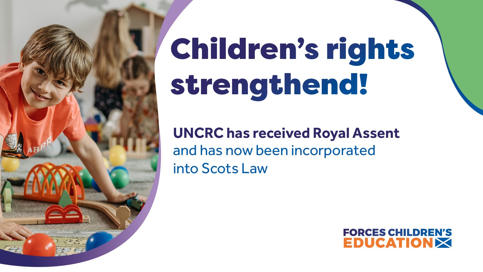 UNCRC Bill receives Royal Assent - Forces Children’s Education : Forces ...