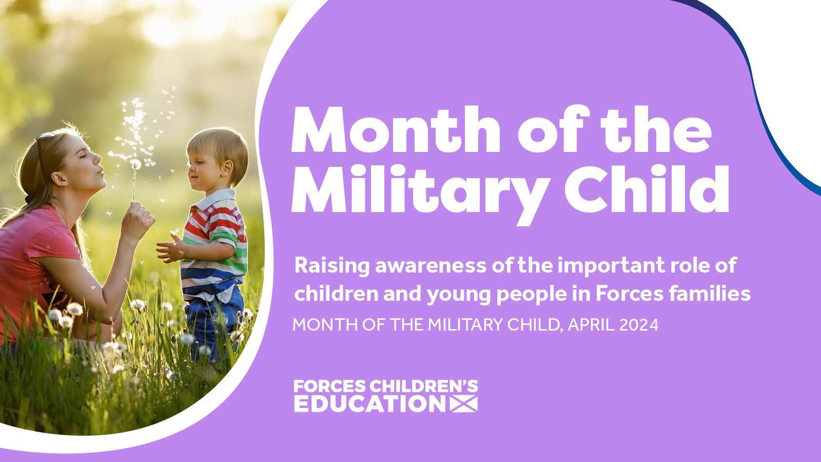 Month of the Military Child April 2024 - Forces Children’s Education ...